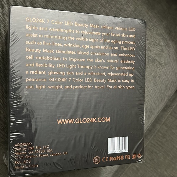 GLO24K | Skincare | Glo24k Instant Facelift Cream And Glo24k Led Mask ...
